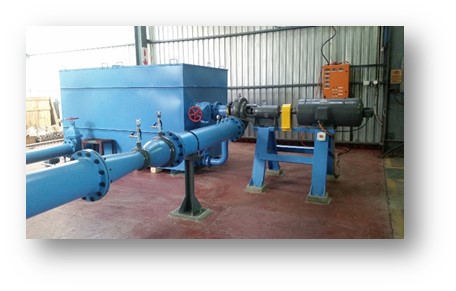 Otter - Inline Hydro Turbine - WD Power