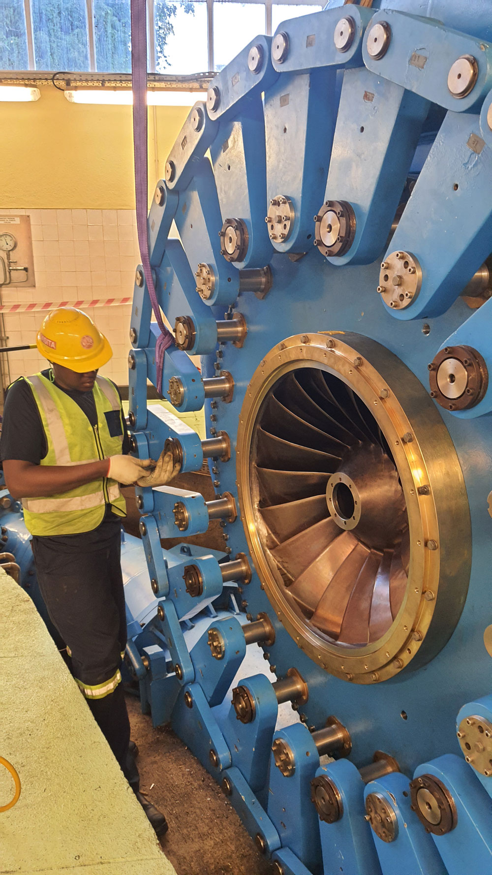 WD Power have successfully refurbished Group 1 at Mavuzi HEPP for EDM ...