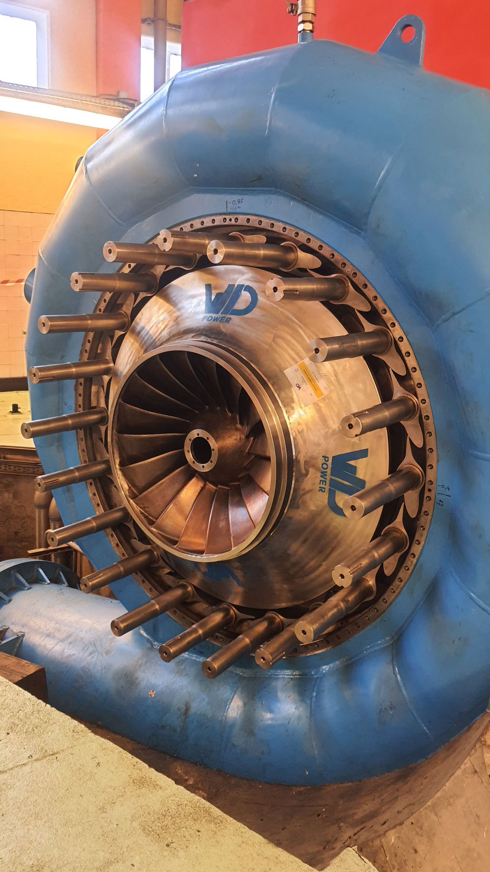 WD Power have successfully refurbished Group 1 at Mavuzi HEPP for EDM ...