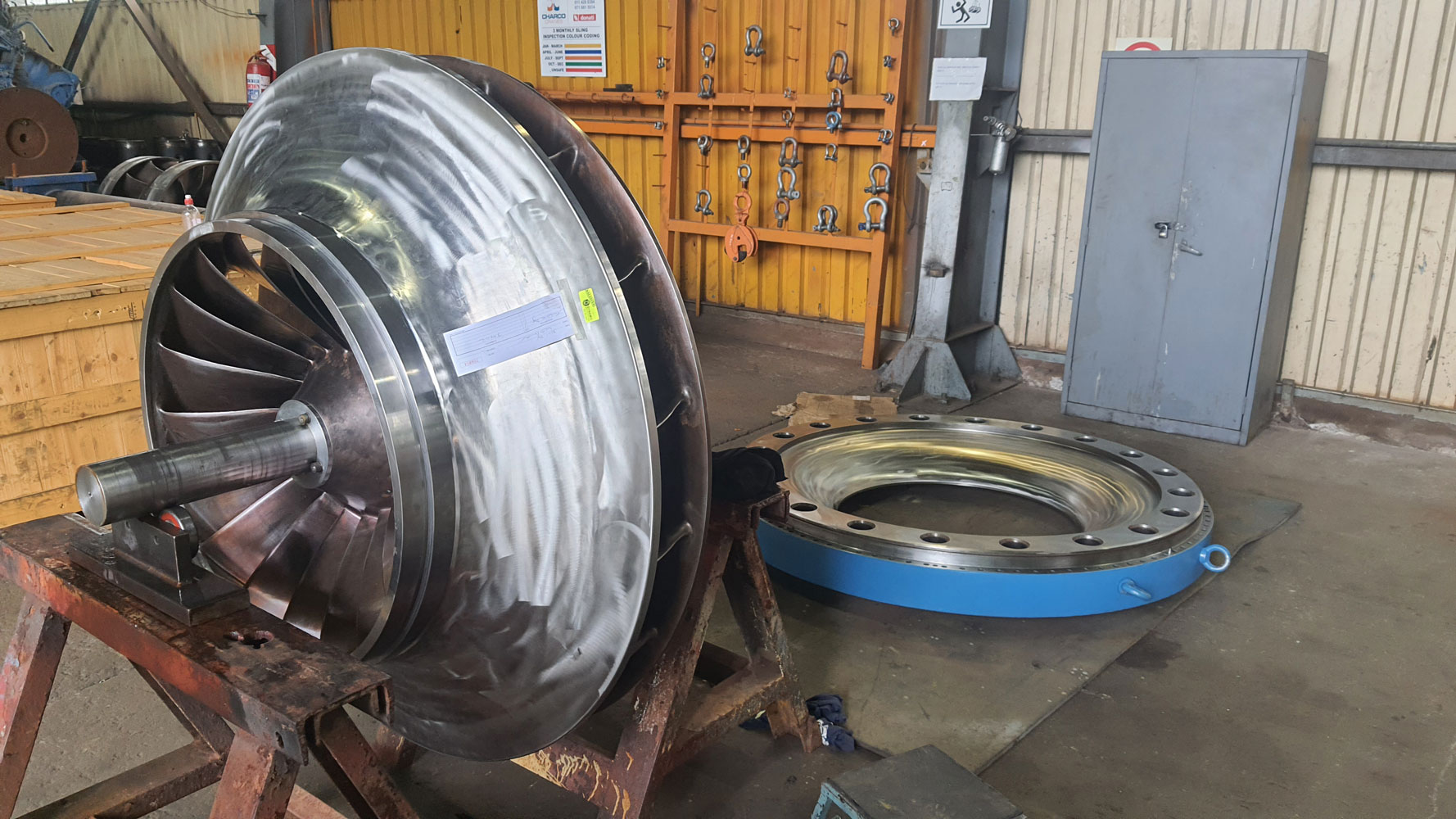 WD Power have successfully refurbished Group 1 at Mavuzi HEPP for EDM ...